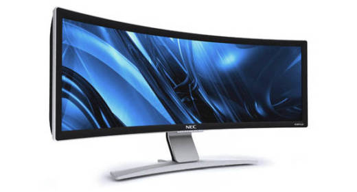 Curved Monitor - NEC 43in. CRV43 | Cool Material