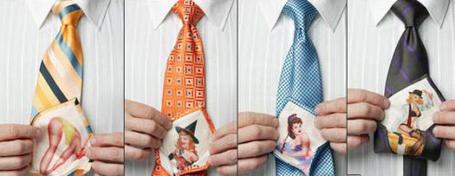 Pin-up Ties for Men | Cool Material