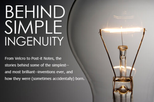 Behind Simple Ingenuity: The stories behind some of the simplest–and ...