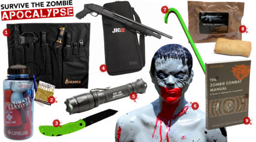 Survive The Zombie Apocalypse | Cool Material