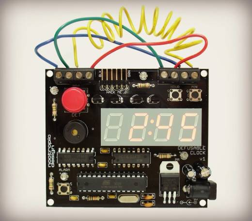 Defusable Alarm Clock | Cool Material