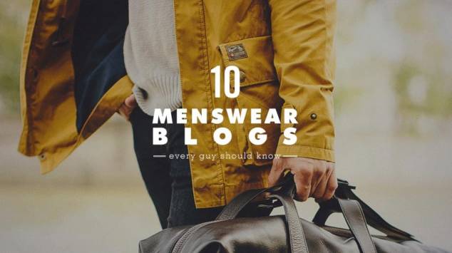 10 Menswear Blogs Every Guy Should Know | Cool Material