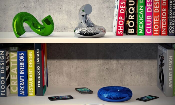 Jarre Aerotwist Speaker | Cool Material