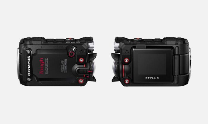 Olympus Tough TG-Tracker Action Cam | Cool Material