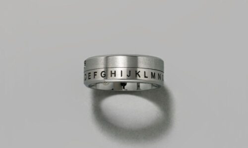 Stainless Steel Secret Decoder Ring | Cool Material