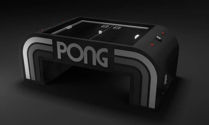 Table Pong Project | Cool Material