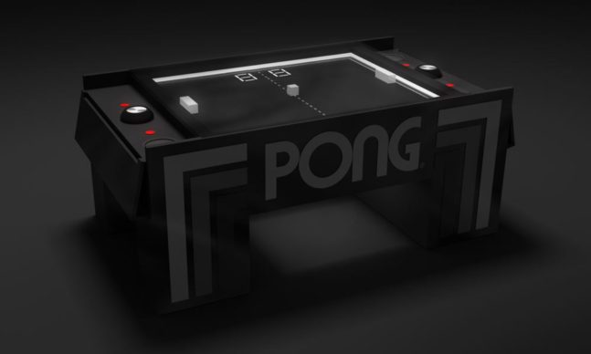 Table Pong Project | Cool Material