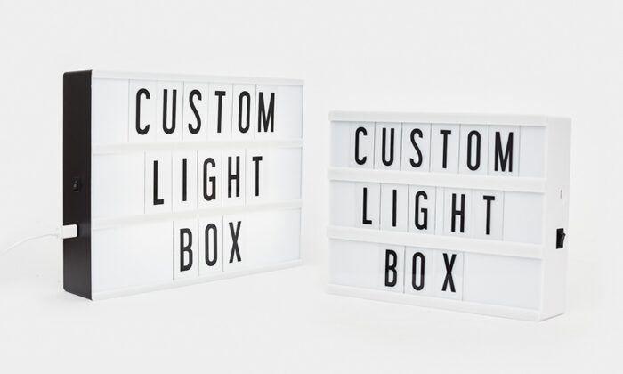 Cinema Lightboxes | Cool Material