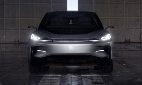 Faraday Future Electric FF91 | Cool Material