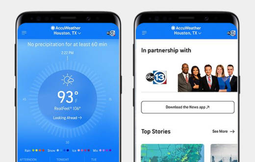 The Best Weather Apps | Cool Material