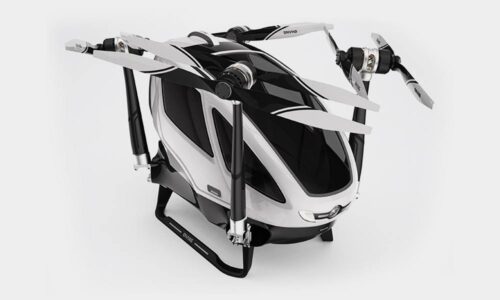 Passenger Drones in Dubai | Cool Material