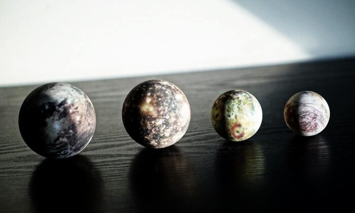 3D-Printed Planets | Cool Material
