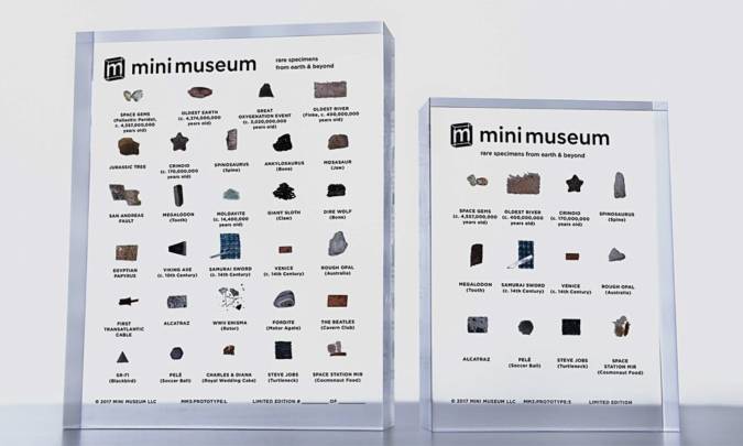Add to Your Own Personal Exhibit with Mini Museum’s Third Edition ...