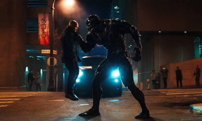 ‘Venom’ Official Trailer 2 | Cool Material