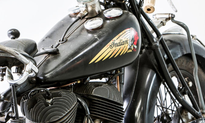 Steve McQueen's 1936 Indian Chief Motorcycle | Cool Material