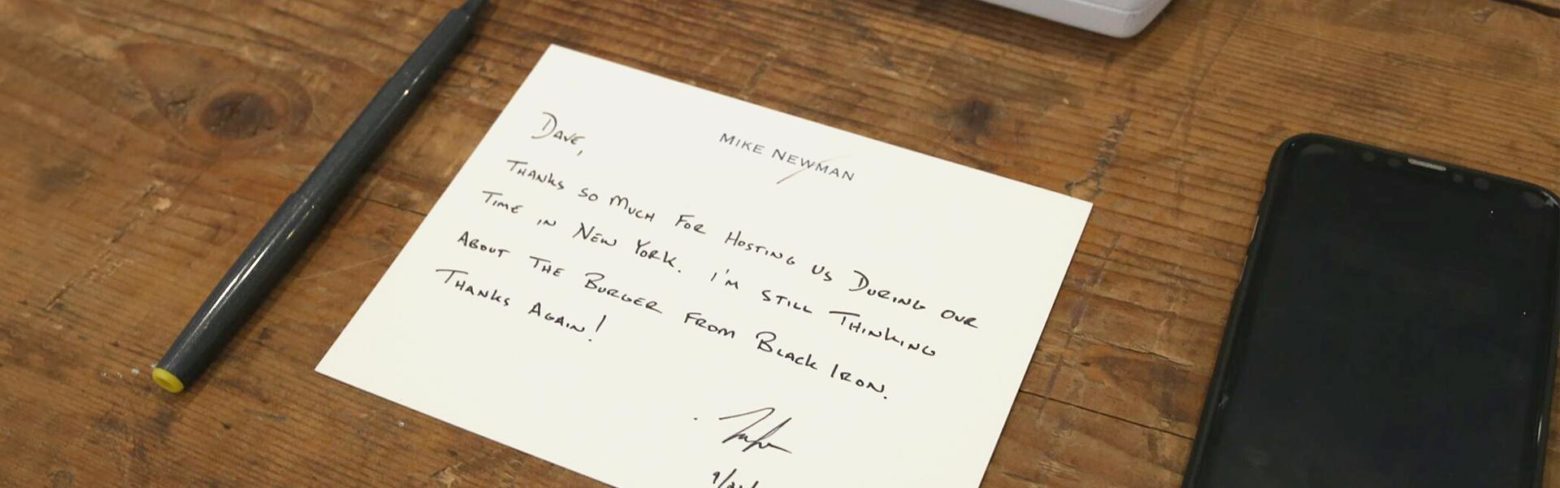 How to Write a Thank-You Note | Cool Material