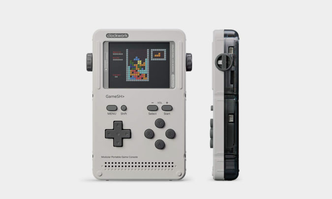 Gameshell Open Source Portable Gaming Console | Cool Material