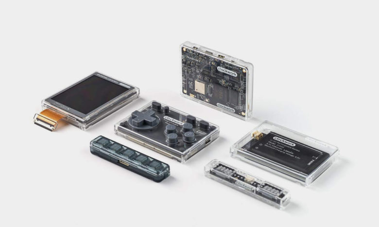 Gameshell Open Source Portable Gaming Console | Cool Material