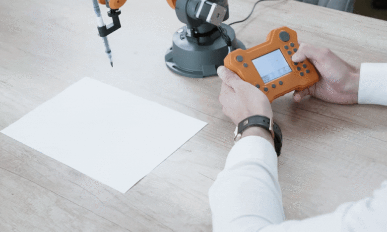 Mirobot 6-Axis Mini Industrial Robot Arm | Cool Material