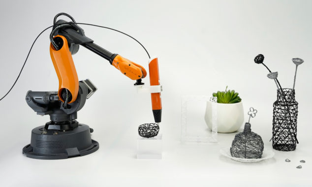 Mirobot 6-Axis Mini Industrial Robot Arm | Cool Material