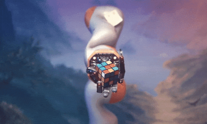 OpenAI ‘Dactyl’ AI Robot Hand Solves Rubik’s Cube | Cool Material