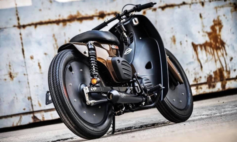 K-Speed ‘Siam Street-B’ Honda Super Cub 110 | Cool Material