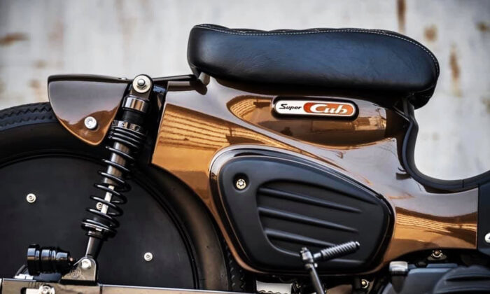 K-Speed ‘Siam Street-B’ Honda Super Cub 110 | Cool Material