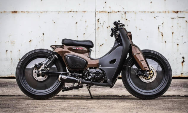 K-Speed ‘Siam Street-B’ Honda Super Cub 110 | Cool Material
