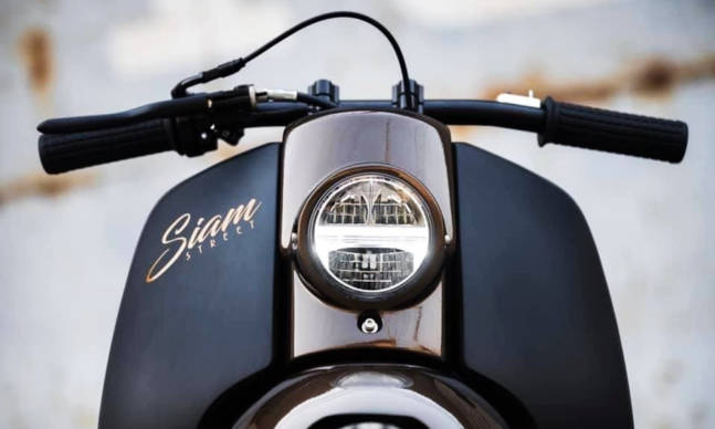 K-Speed ‘Siam Street-B’ Honda Super Cub 110 | Cool Material