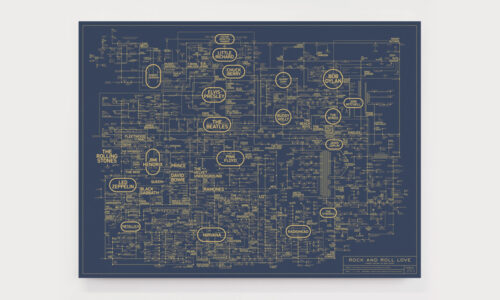 This Poster Is a Blueprint for the History of Rock and Roll Music ...