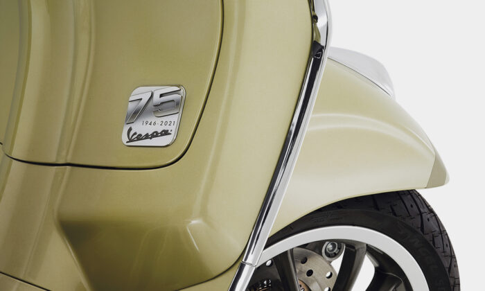 Vespa 75th Anniversary Primavera and GTS Scooters | Cool Material