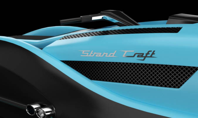 Strand Craft V8 Daytona GT Jet Ski | Cool Material