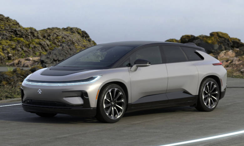 Faraday Future FF91 EV | Cool Material