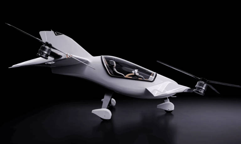 SKYFLY Axe Personal eVTOL Aircraft | Cool Material
