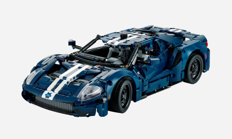 LEGO Technic Ford GT | Cool Material