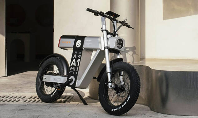 ASYNC A1 E-bike | Cool Material