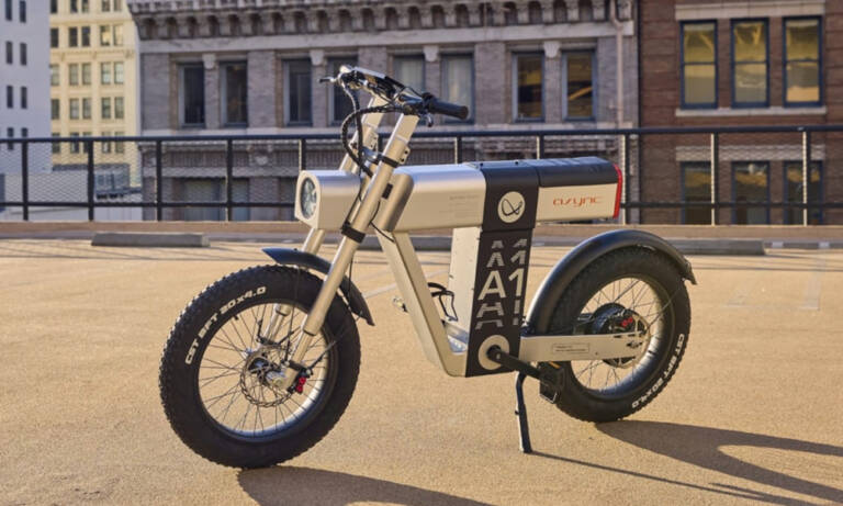 ASYNC A1 E-bike | Cool Material