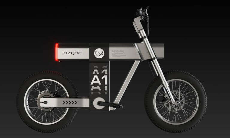 Async A1 E-Bike | Cool Material