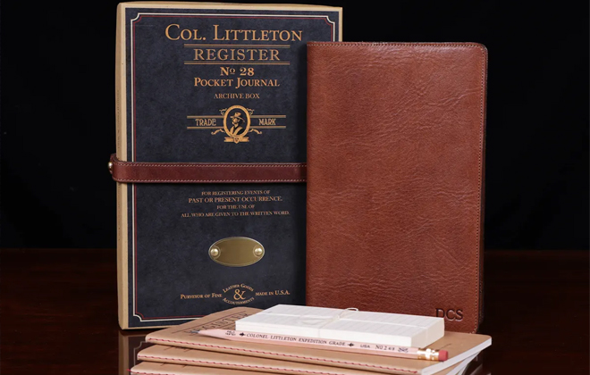 The 7 Best Leather Journals To Keep Your Thoughts in One Place This ...