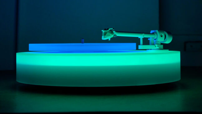 Brian Eno Turntable II | Cool Material