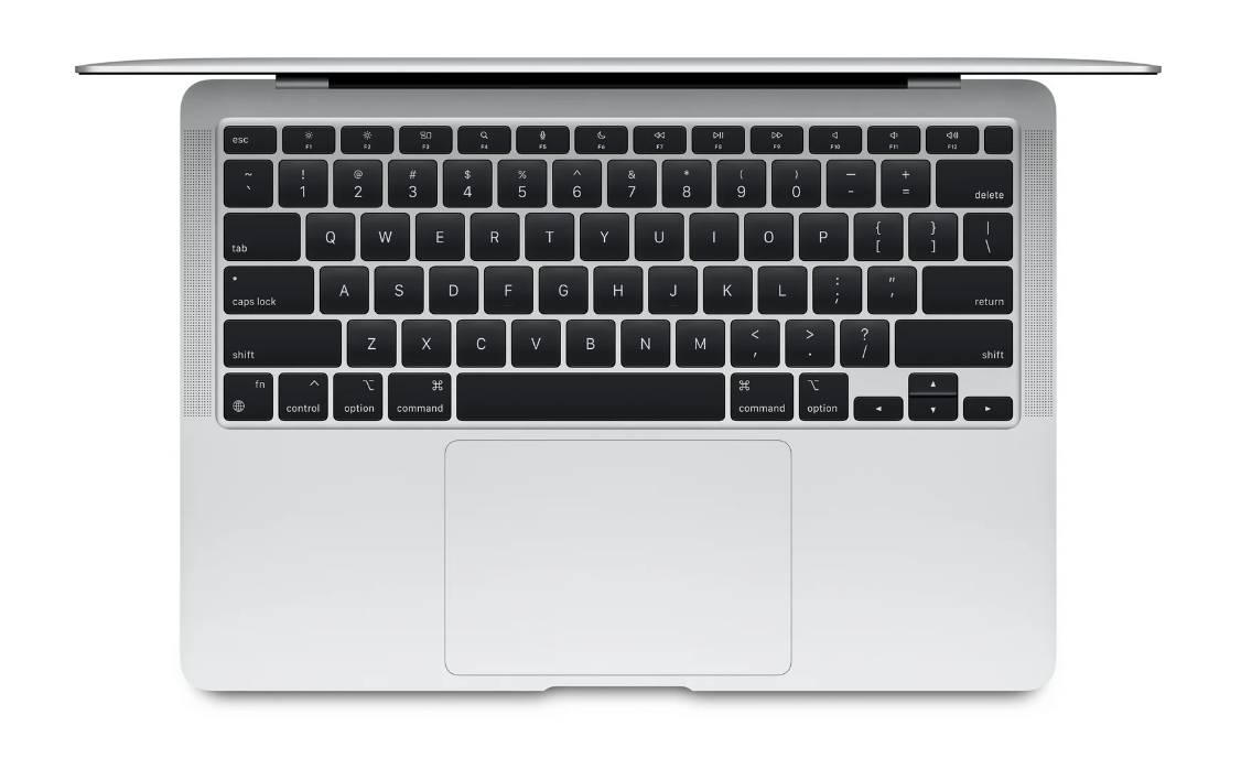 Apple MacBook Air 13.3 inch – Silver, M1 Chip, 8GB RAM, 256GB storage ...