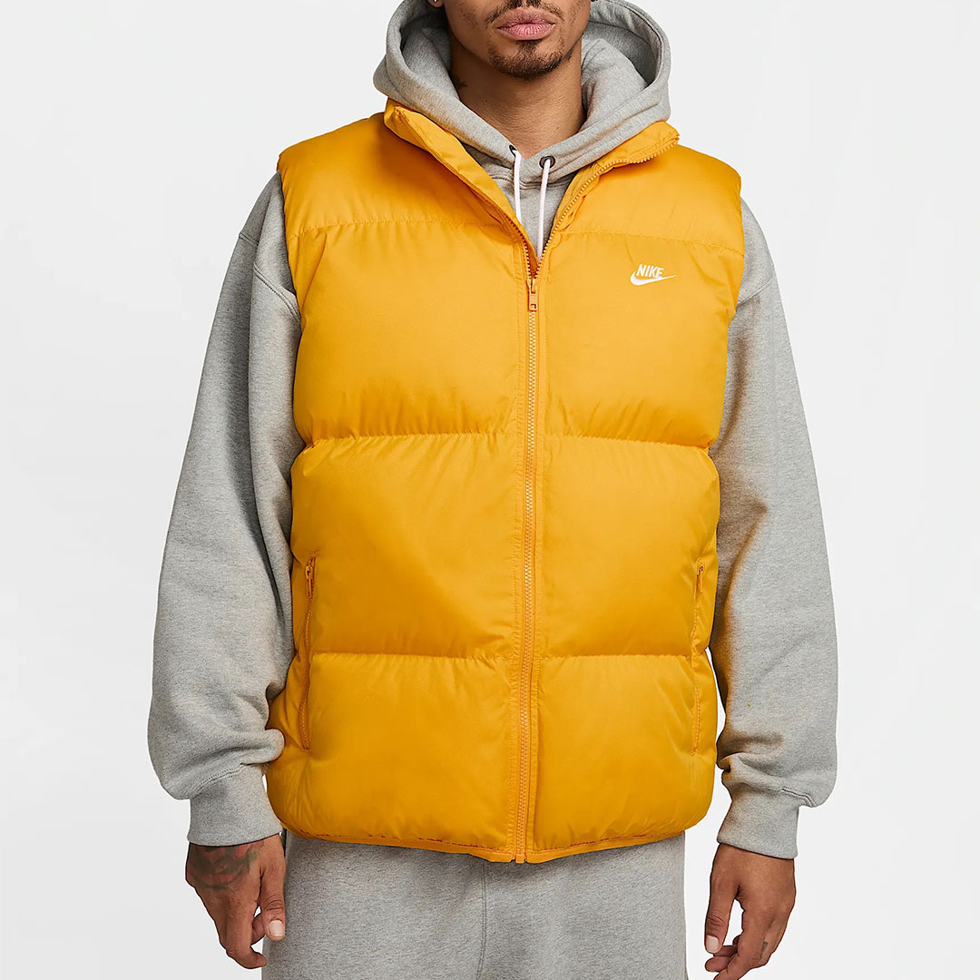 Nike Sportswear Club PrimaLoft® Water-Repellent Puffer Vest | Cool Material