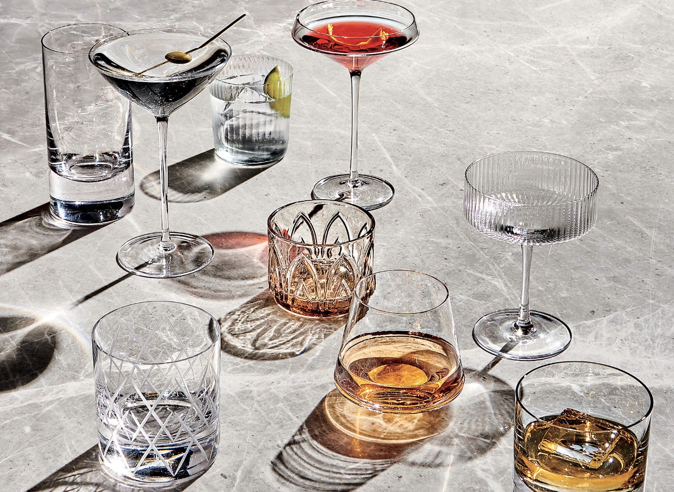 Elevated Barware: The Coolest Shakers, Glasses, and Tools
