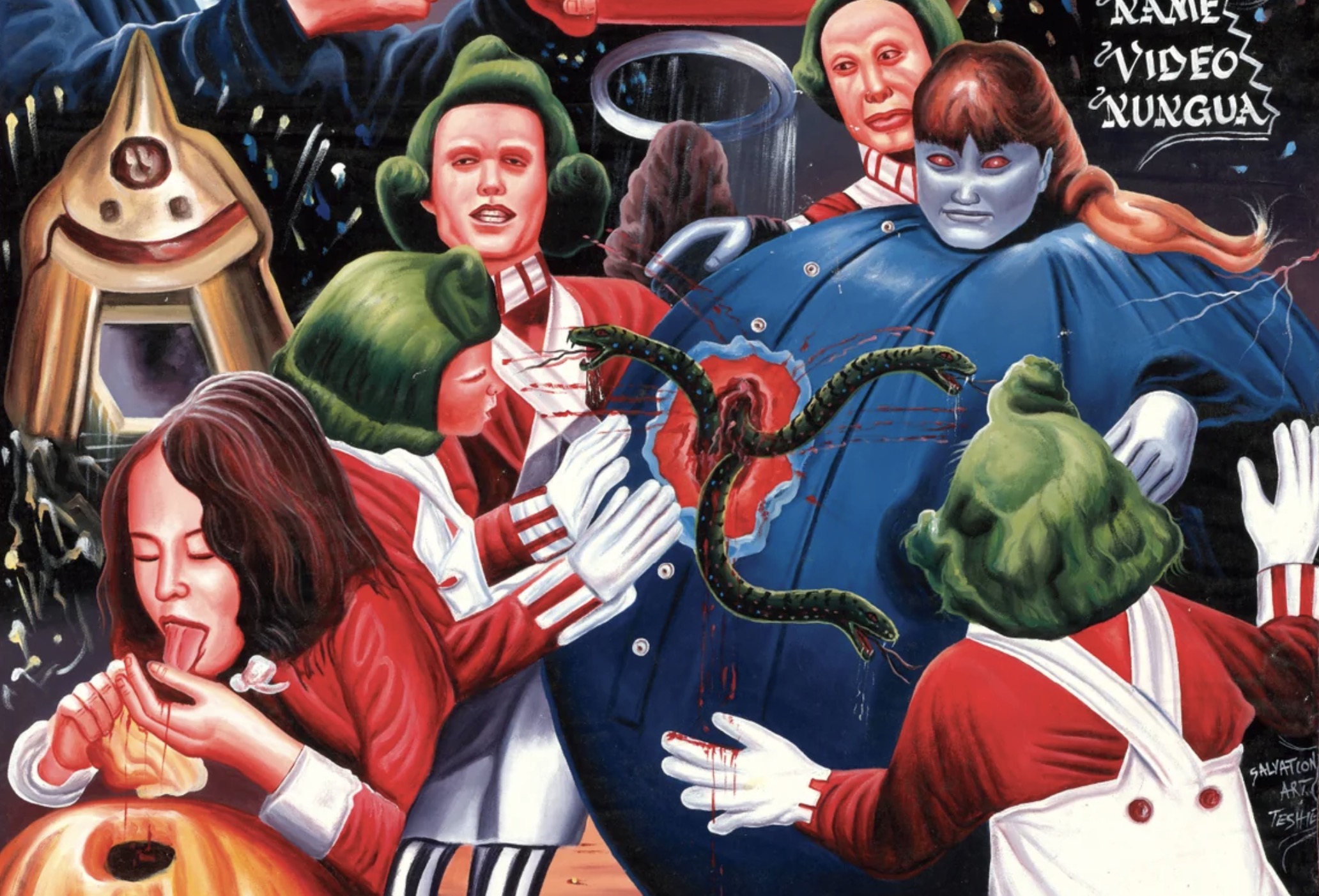 I'm Obsessed With Bootleg Movie Posters | Cool Material