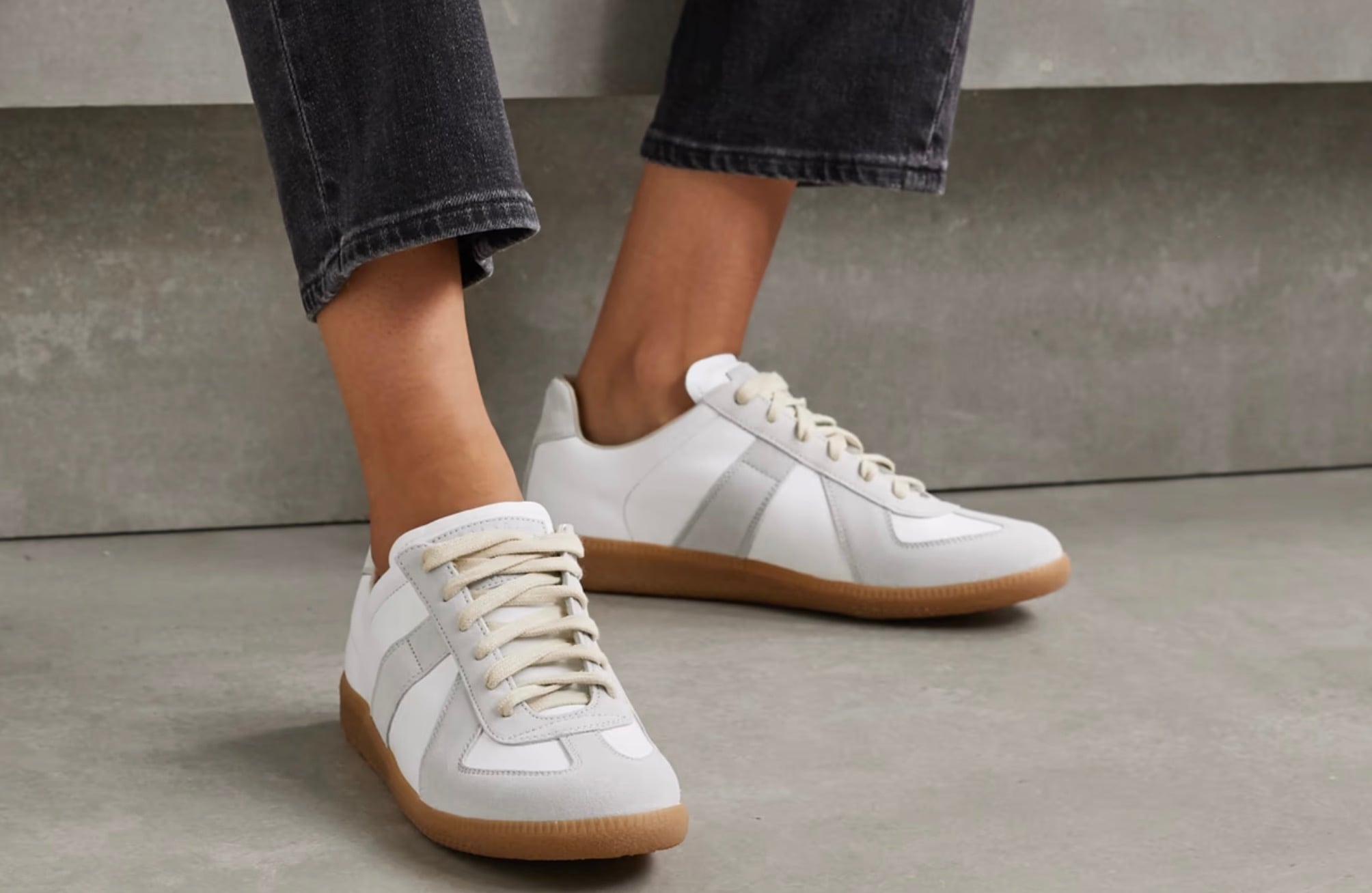 These Vintage-Style Sneakers Epitomize Retro Cool