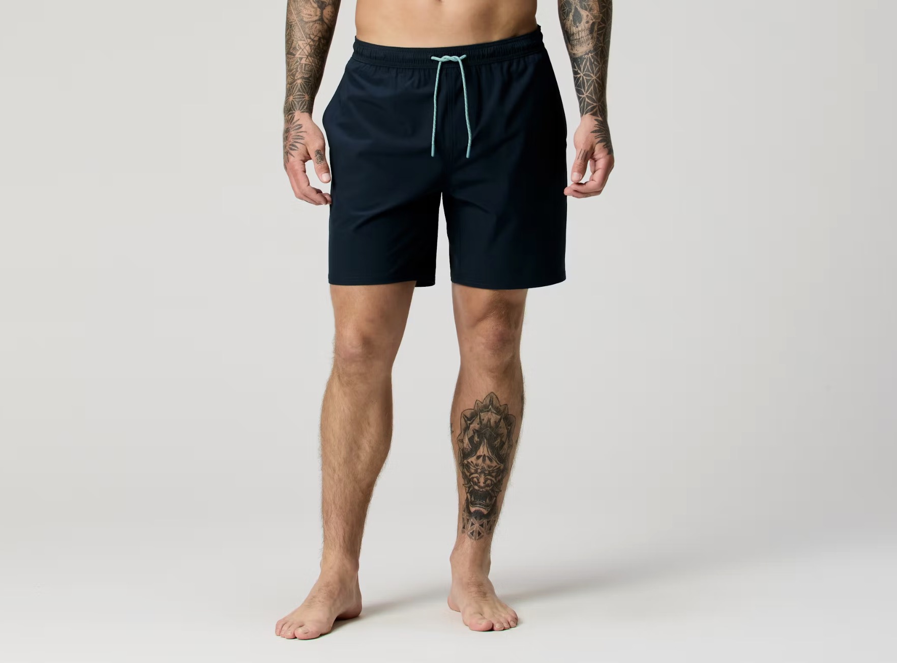 Summer's Most On-Trend Swim Trunks | Cool Material