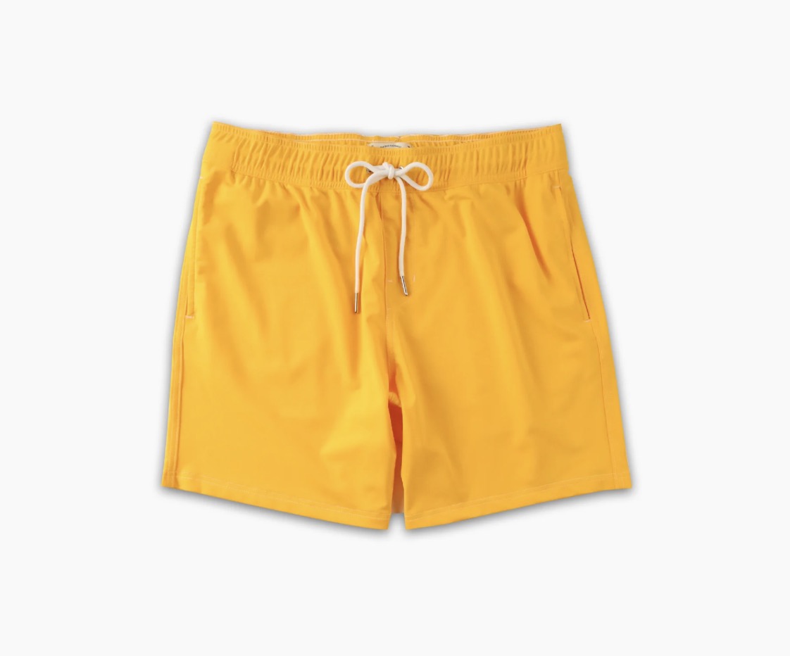 Summer's Most On-Trend Swim Trunks | Cool Material