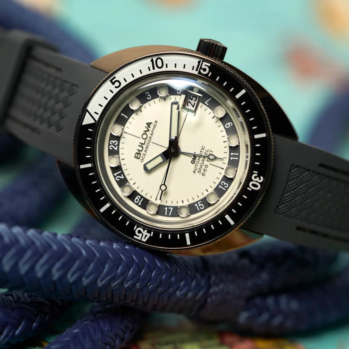 Bulova Oceanographer GMT Automatic | Cool Material